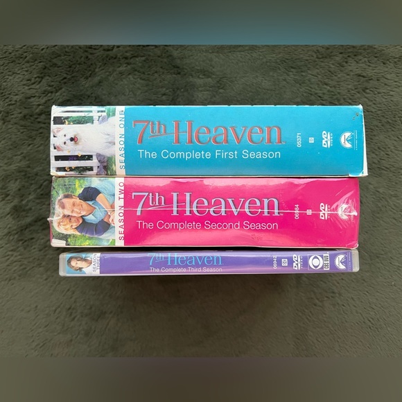 Media | 7th Heaven Complete Seasons 13 Dvd Set 2nd Season Is Nwt Read ...